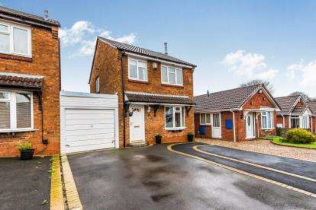 3 Bedroom Detached House For Sale In Rednal Mill Drive Rednal