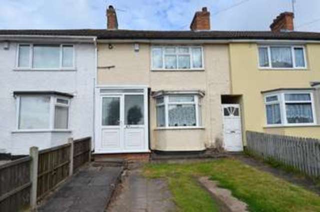 2 bedroom Terraced house for sale in Hullbrook Road Moseley Birmingham B13