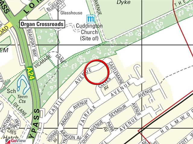 3 bedroom Detached house for sale in Castle Avenue Ewell Epsom KT17