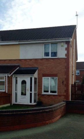 2 bedroom Semi-Detached house to rent in Chardstock Drive Gateacre ...