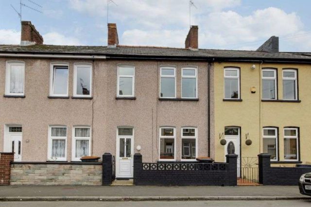 3 bedroom Terraced house for sale in Redland Street Newport NP20