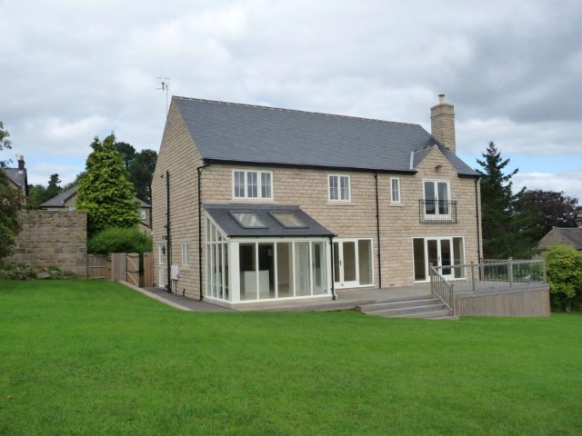 4 bedroom Detached house to rent in Eversleigh Rise Darley Bridge ...