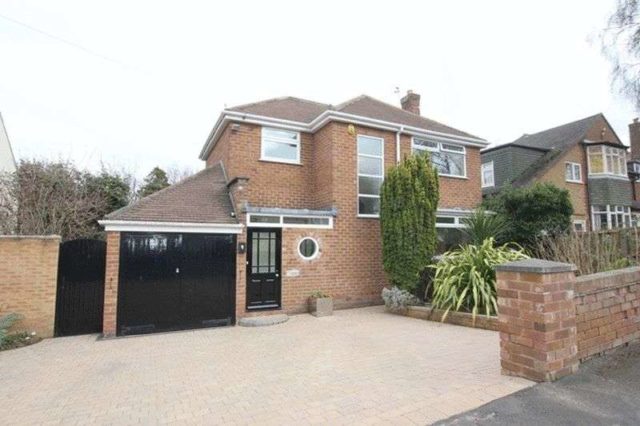 3 bedroom Detached house for sale in Burlingham Avenue West Kirby ...