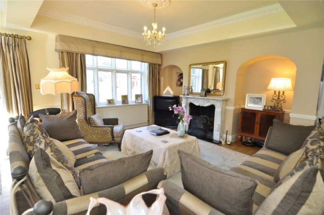 4 bedroom Detached house for sale in Shotwick Park Seahill Road ...