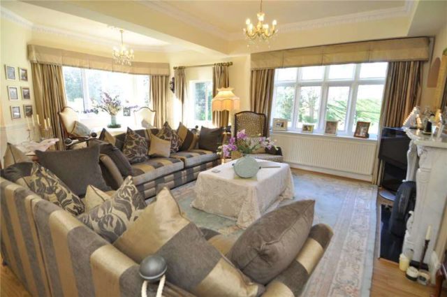 4 bedroom Detached house for sale in Shotwick Park Seahill Road ...