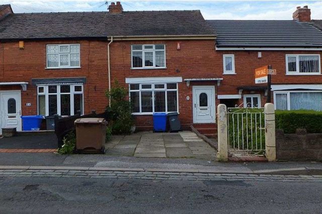2 bedroom Detached house for sale in Graham Street Bucknall Stoke-on ...