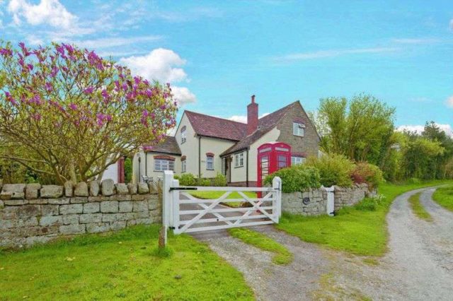 3 bedroom Detached house for sale in Bringsty Common Bringsty Worcester WR6