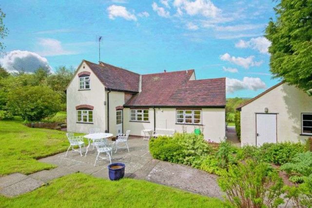 3 bedroom Detached house for sale in Bringsty Common Bringsty Worcester WR6