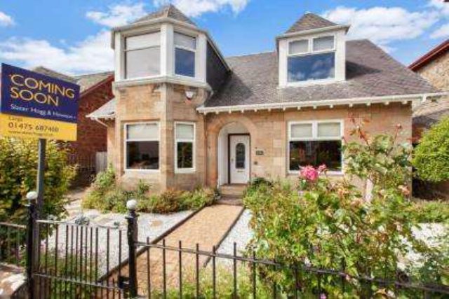 4 bedroom Detached house for sale in John Street Largs KA30