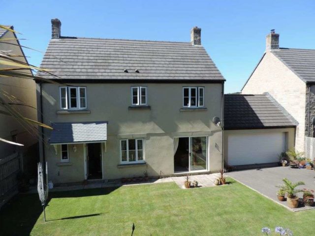 4 bedroom Detached house for sale in Treffry Road Truro TR1